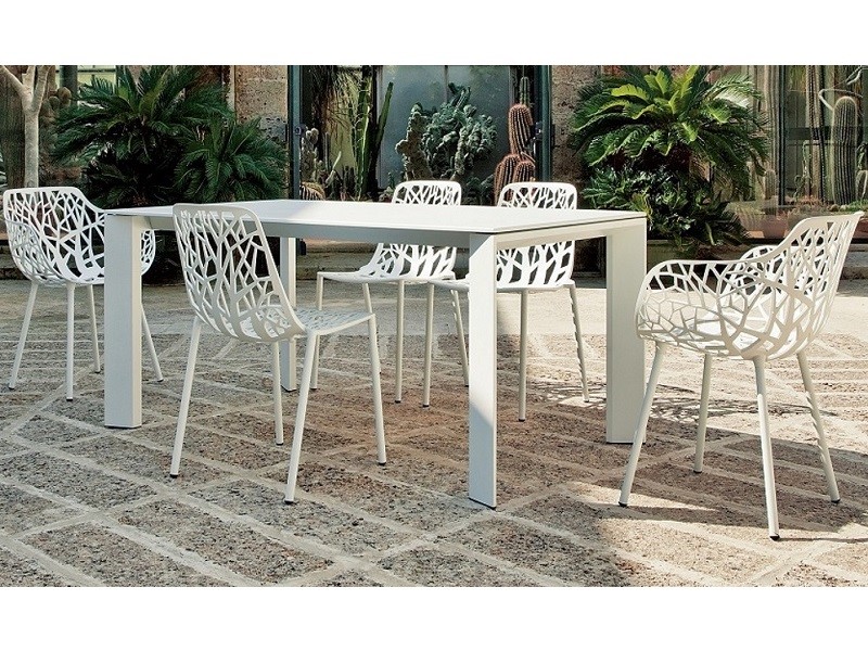 Sedia poltrona sgabello Fast Mobili da giardino in alluminio