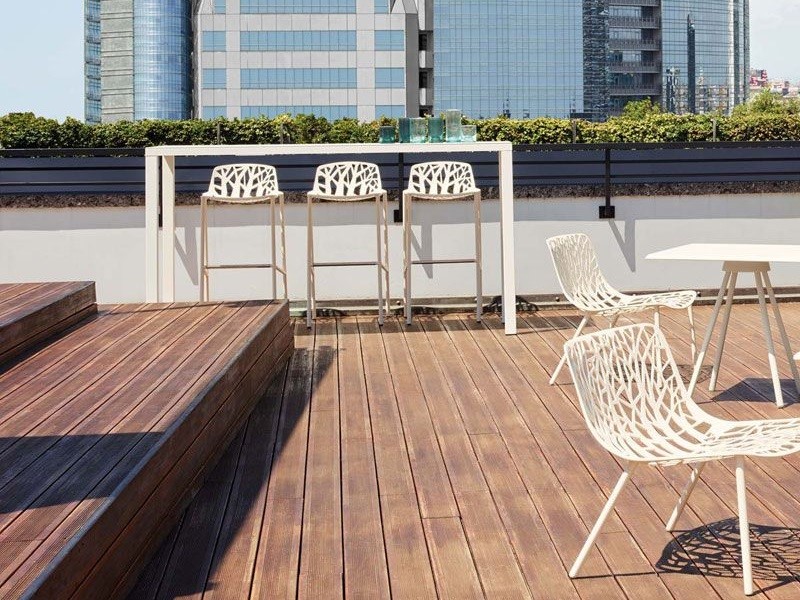 Sedia poltrona sgabello Fast Mobili da giardino in alluminio