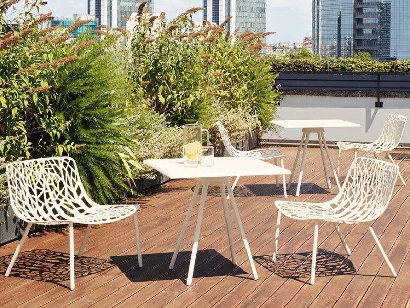 Sedia poltrona sgabello Fast Mobili da giardino in alluminio