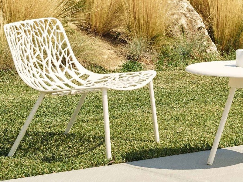 Sedia poltrona sgabello Fast Mobili da giardino in alluminio
