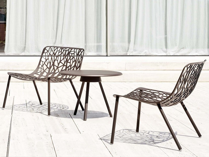 Sedia poltrona sgabello Fast Mobili da giardino in alluminio