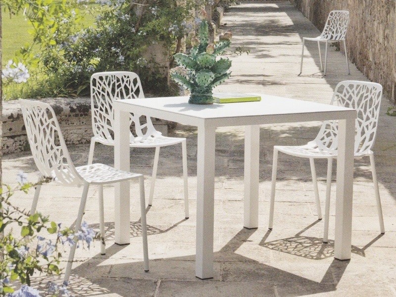 Sedia poltrona sgabello Fast Mobili da giardino in alluminio