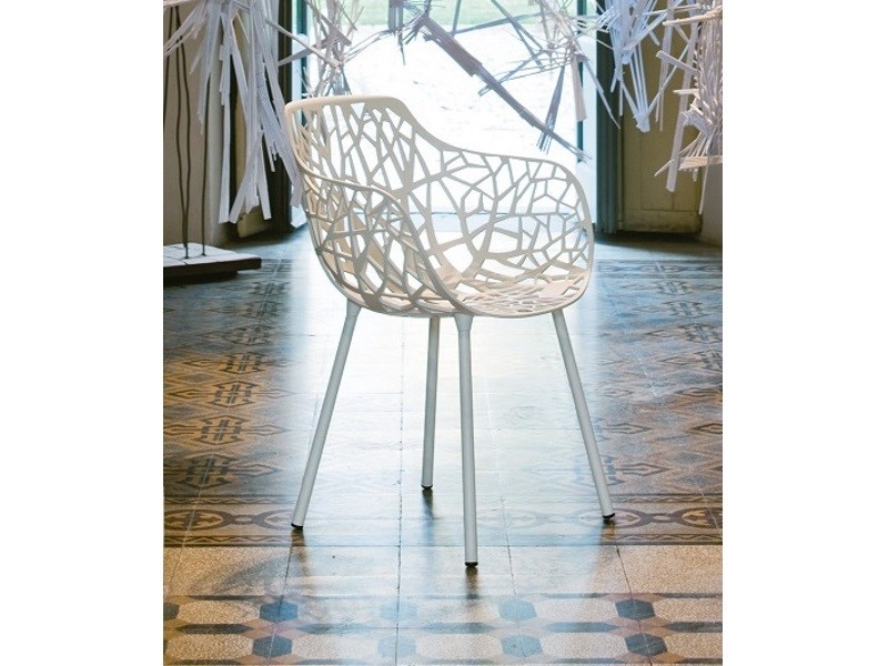 Sedia poltrona sgabello Fast Mobili da giardino in alluminio