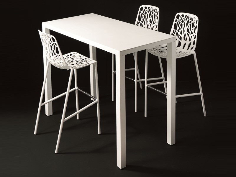 Sedia poltrona sgabello Fast Mobili da giardino in alluminio