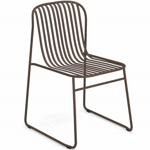 Sedia poltrona sgabello collezione Riviera Emu